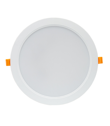 Spectrum 24W LED downlight - Hål: Ø19,5 cm, Mål:Ø22 cm, 230V, IP54 ...